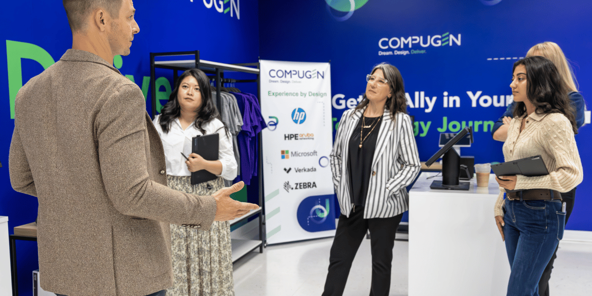 Compugen Unveils New Industry Experience Centre