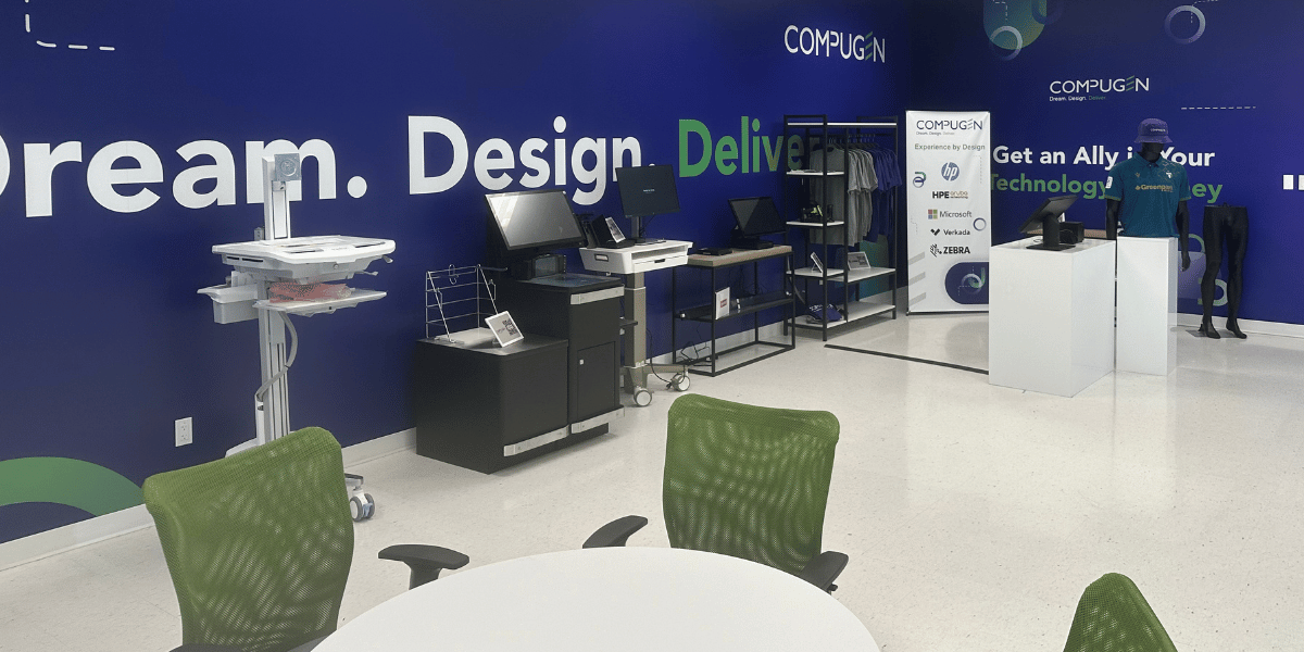 Compugen Unveils New Industry Experience Centre